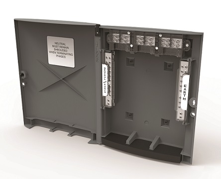 ABC Distribution Box 1 or 3 phase 230/400V 200A rated - Lucy Electric