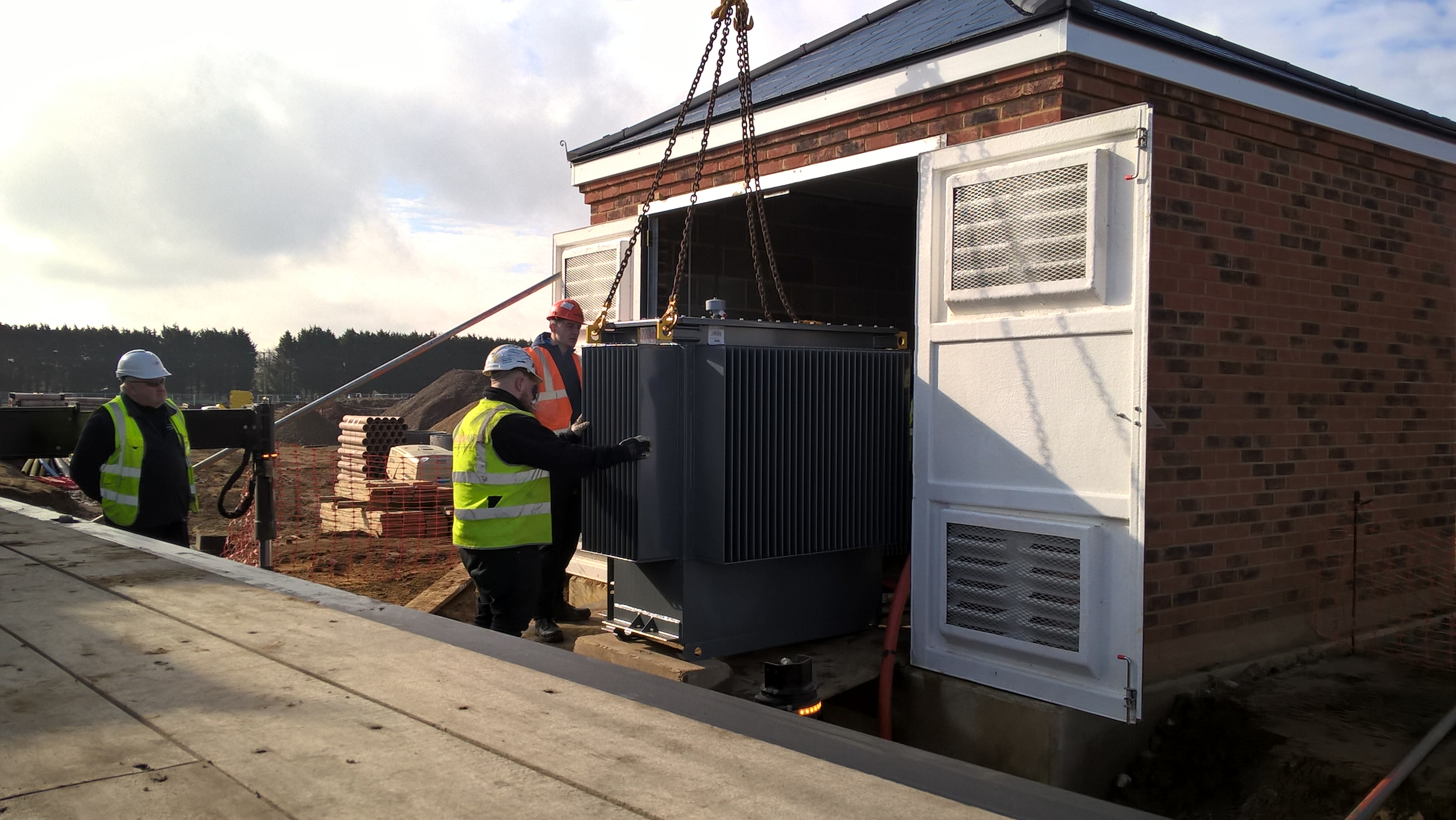 Installation and Commissioning - Lucy Electric