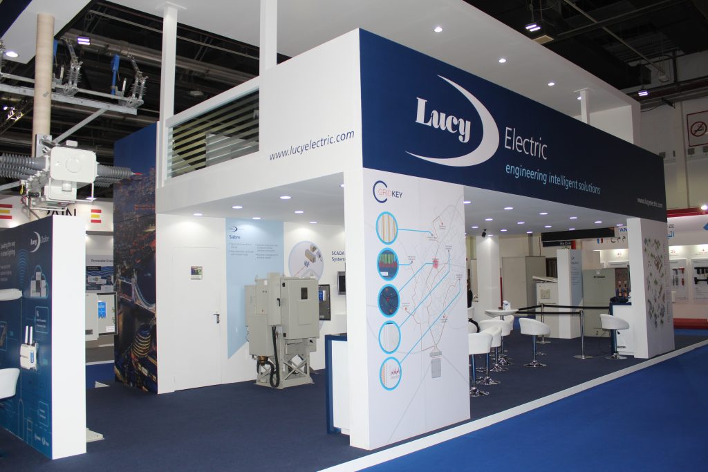 Lucy Electric at Middle East Electricity Exhibition - Lucy Electric