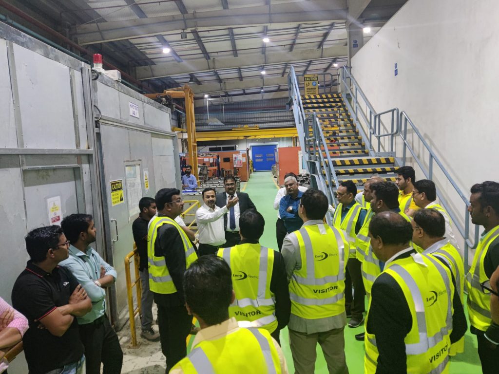 Lucy Electric hosts a Channel Partner Meet, November 2022 - Lucy Electric