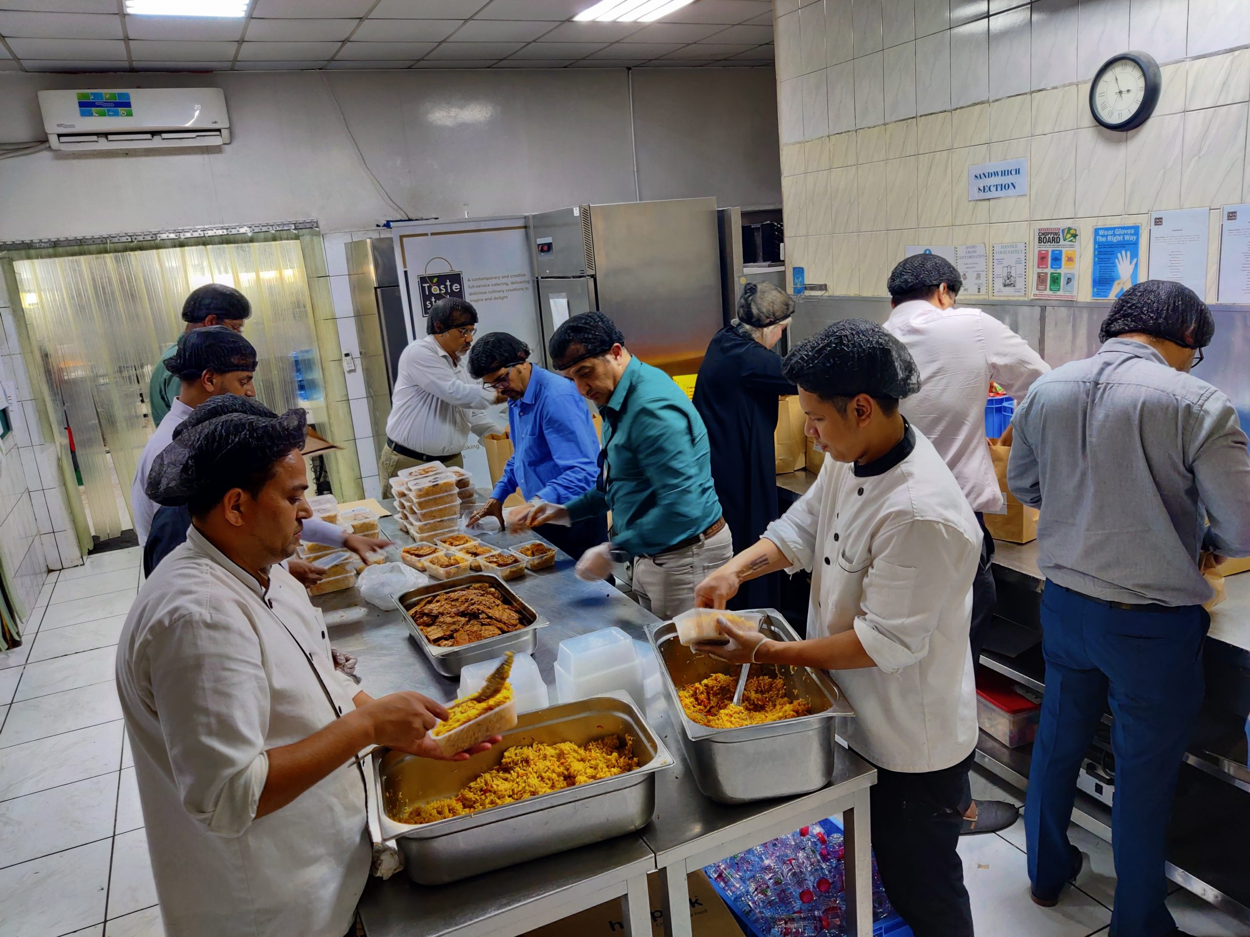 Taste Studio Catering's Heartwarming Ramadan Initiative - Lucy Electric