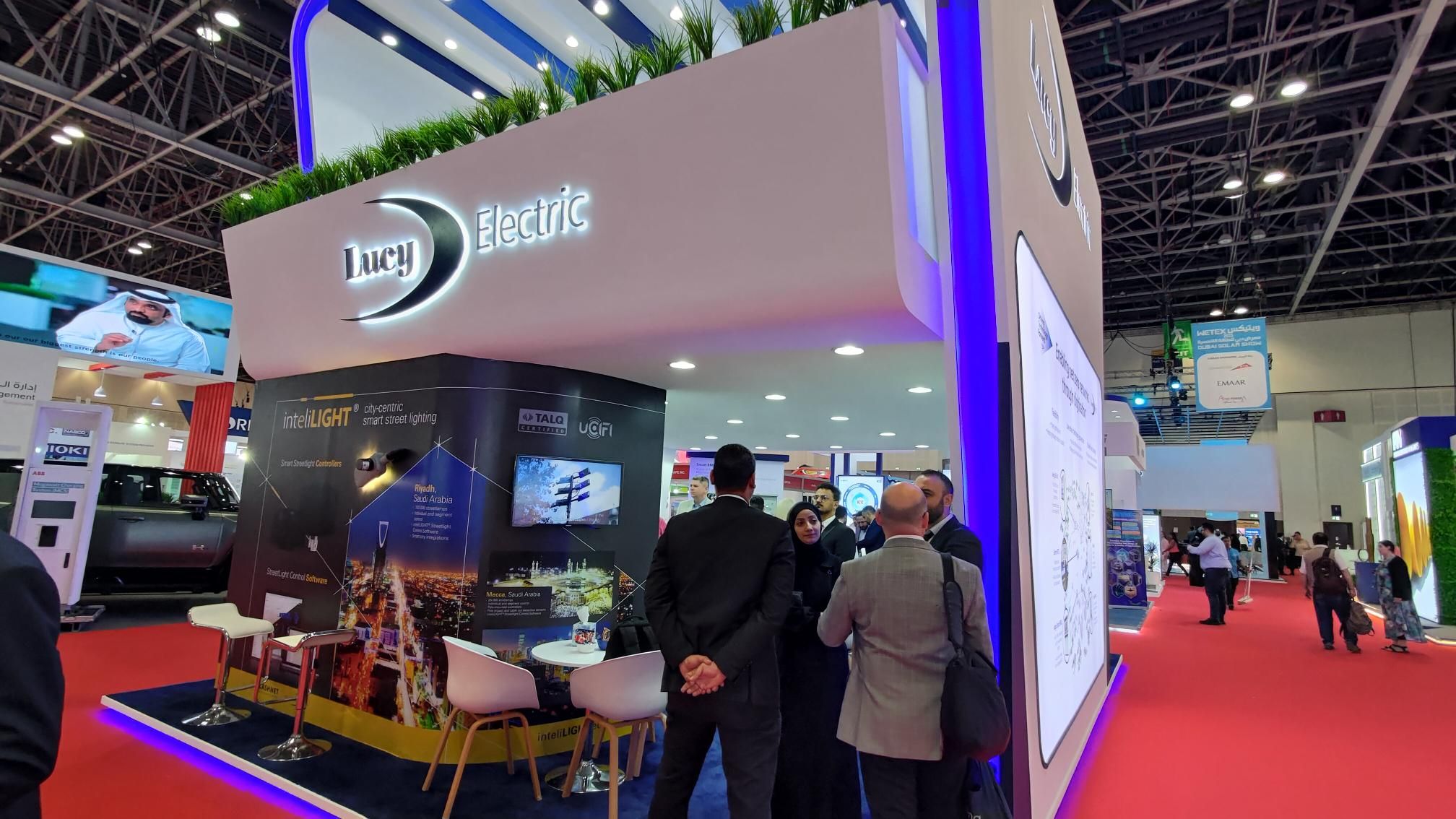 Join us at Middle East Energy Dubai 2024 - Lucy Electric