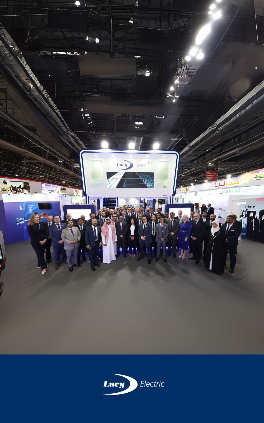 Lucy Electric Shines at MEE 2025: Innovation, Sustainability, and New ...