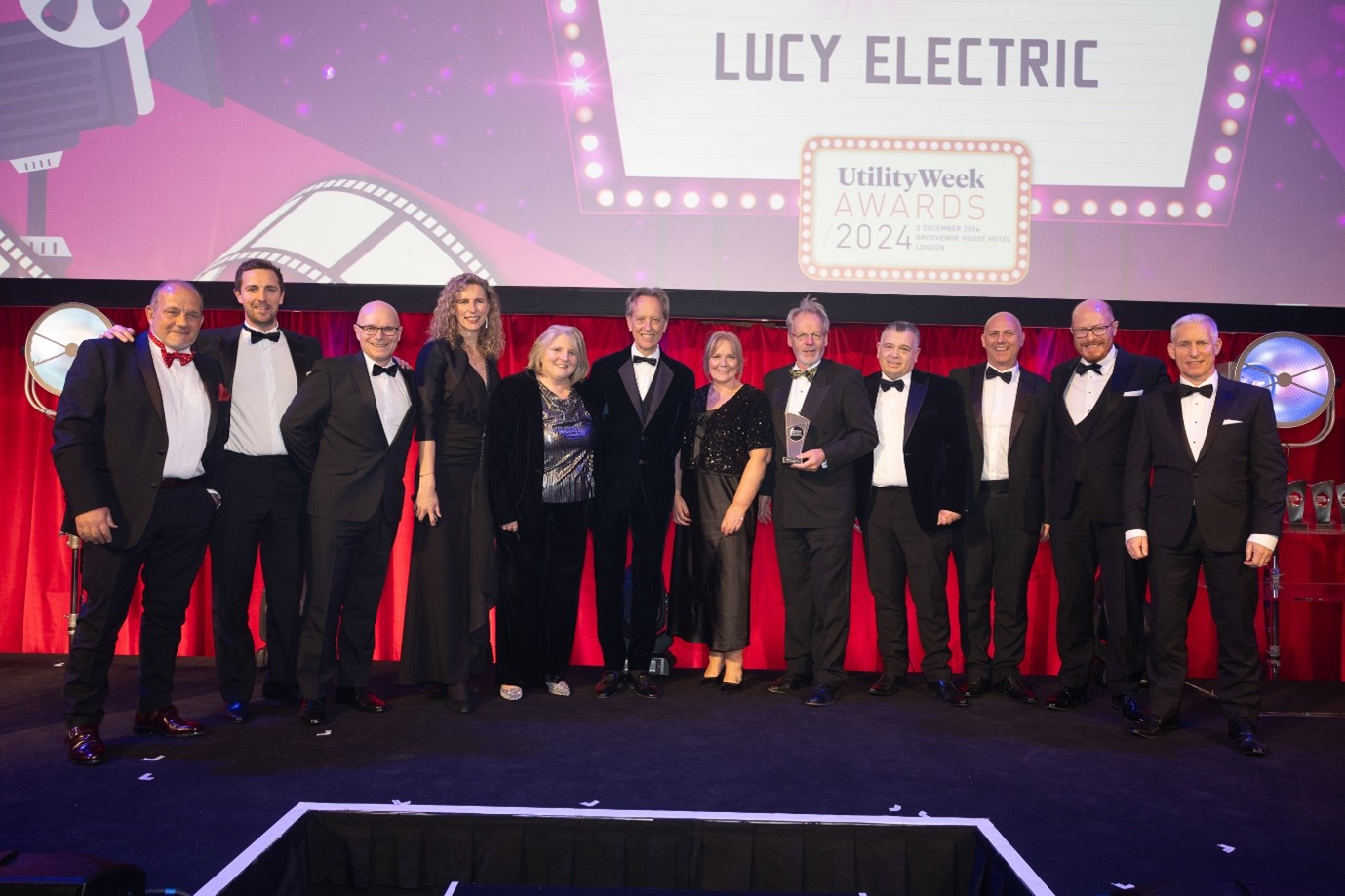 Lucy Electric crowned Utility Partner of the Year at 2024 Utility ...