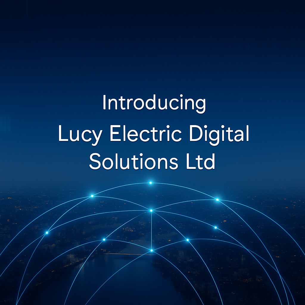 Introducing Lucy Electric Digital Solutions Ltd - Lucy Electric