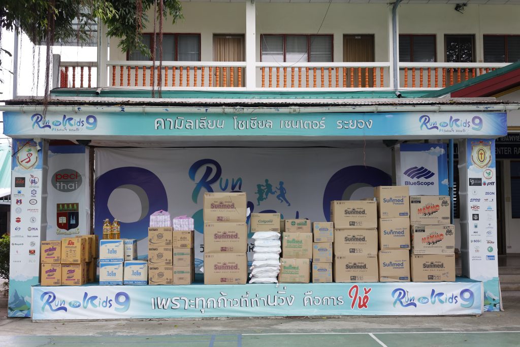 Lucy Electric Thailand CSR Team Donates Essential Supplies to Camillian ...