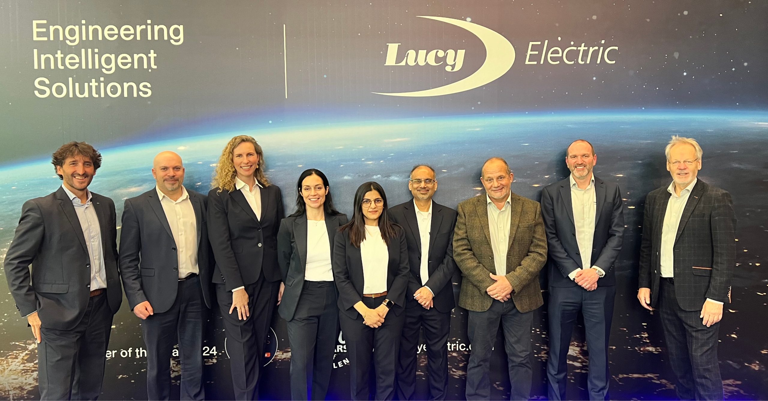 Lucy Electric Showcases Innovation and Expertise at Enlit Europe - Lucy ...