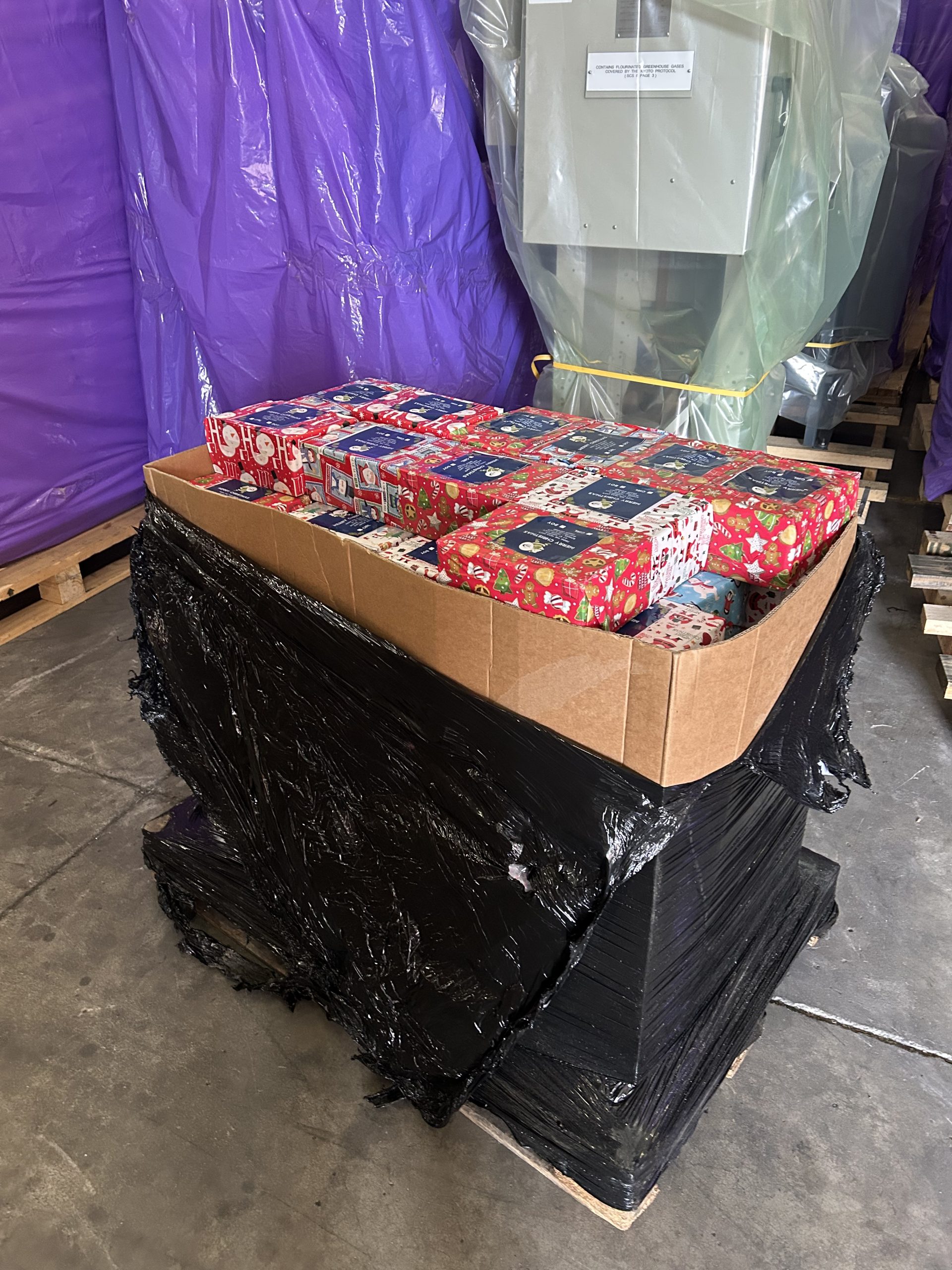 United to Share Joy: The Christmas Box Project Lucy Electric CSR ...